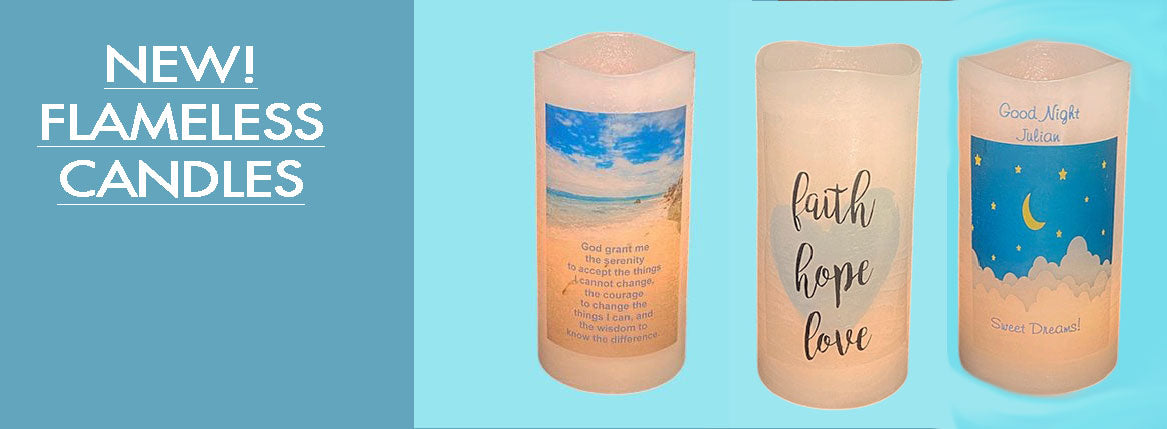 Unique Handcrafted Candles for Every Occasion - Celebration Candles ...
